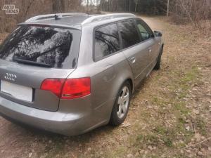 Grey Audi A4 2006 in Panevezys, with an engine capacity of 2.00 L and mileage of 345 thousand km for 1400 €, photo 6 on AUTOMOTO.COM.LV