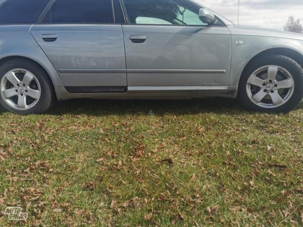 Grey Audi A4 2006 in Panevezys, with an engine capacity of 2.00 L and mileage of 345 thousand km for 1400 €, photo 6 on AUTOMOTO.COM.LV