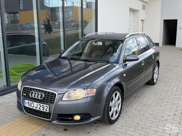Pelēks Audi A4 2006 Viļņa, ar dzinēja tilpumu 2.00 L un nobraukumu 342 tūkst. km par 2350 €, foto 1 vietnē AUTOMOTO.COM.LV