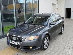 Pelēks Audi A4 2006 Viļņa, ar dzinēja tilpumu 2.00 L un nobraukumu 342 tūkst. km par 2350 €, foto  vietnē AUTOMOTO.COM.LV