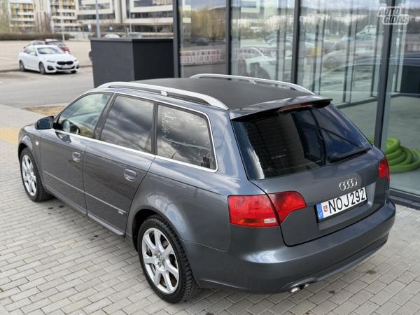 Pelēks Audi A4 2006 Viļņa, ar dzinēja tilpumu 2.00 L un nobraukumu 342 tūkst. km par 2350 €, foto 2 vietnē AUTOMOTO.COM.LV