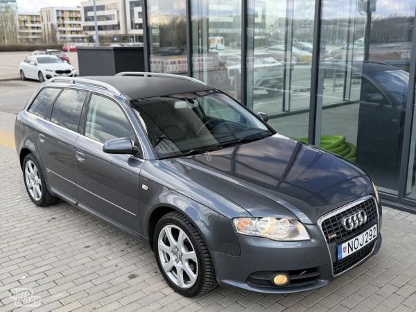 Pelēks Audi A4 2006 Viļņa, ar dzinēja tilpumu 2.00 L un nobraukumu 342 tūkst. km par 2350 €, foto 3 vietnē AUTOMOTO.COM.LV