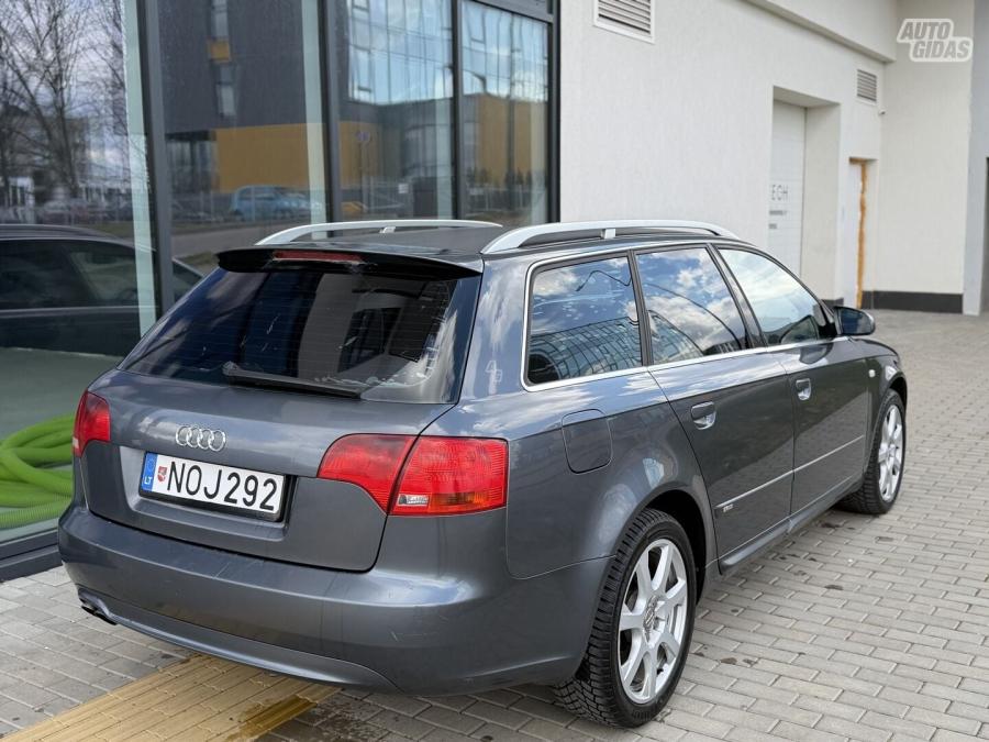 Pelēks Audi A4 2006 Viļņa, ar dzinēja tilpumu 2.00 L un nobraukumu 342 tūkst. km par 2350 €, foto 5 vietnē AUTOMOTO.COM.LV
