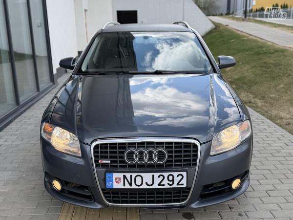 Pelēks Audi A4 2006 Viļņa, ar dzinēja tilpumu 2.00 L un nobraukumu 342 tūkst. km par 2350 €, foto 5 vietnē AUTOMOTO.COM.LV