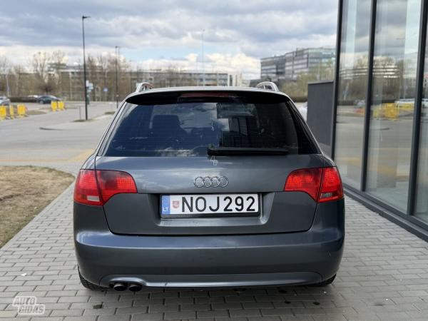 Pelēks Audi A4 2006 Viļņa, ar dzinēja tilpumu 2.00 L un nobraukumu 342 tūkst. km par 2350 €, foto 6 vietnē AUTOMOTO.COM.LV
