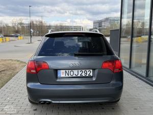 Pelēks Audi A4 2006 Viļņa, ar dzinēja tilpumu 2.00 L un nobraukumu 342 tūkst. km par 2350 €, foto 7 vietnē AUTOMOTO.COM.LV