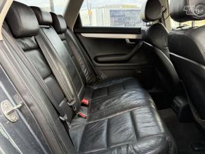 Pelēks Audi A4 2006 Viļņa, ar dzinēja tilpumu 2.00 L un nobraukumu 342 tūkst. km par 2350 €, foto 15 vietnē AUTOMOTO.COM.LV