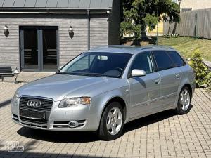 Pelēks Audi A4 2006 Kėdainiai, ar dzinēja tilpumu 2.00 L un nobraukumu 264 tūkst. km par 2799 €, foto  vietnē AUTOMOTO.COM.LV