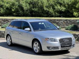 Grey Audi A4 2006 in Kedainiai, with an engine capacity of 2.00 L and mileage of 264 thousand km for 2799 €, photo 3 on AUTOMOTO.COM.LV