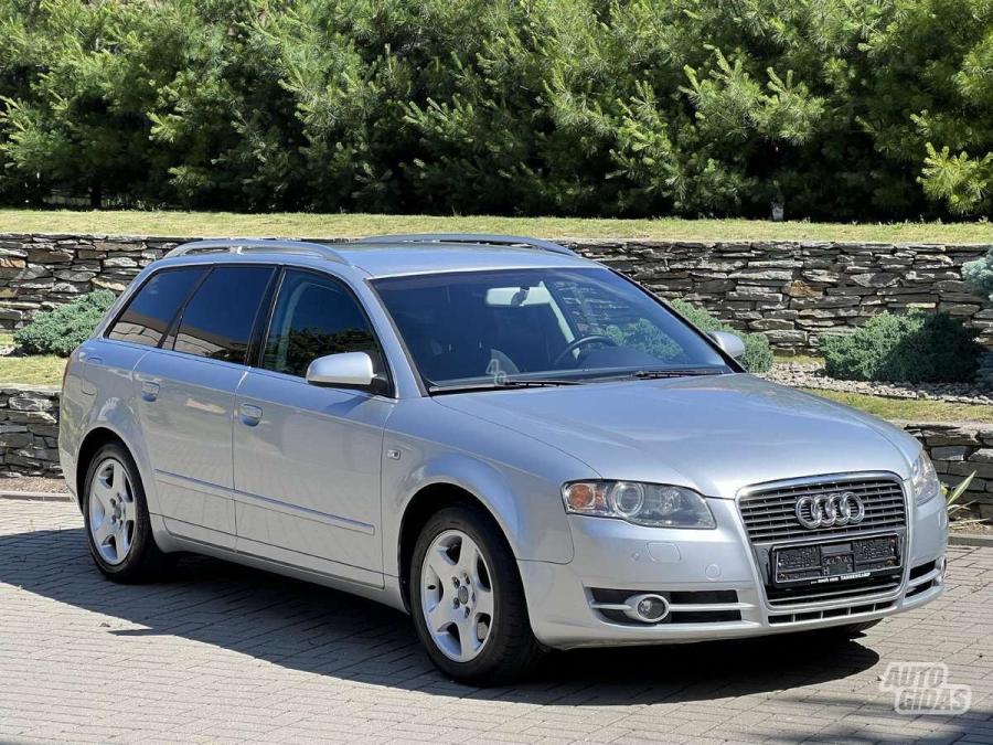 Grey Audi A4 2006 in Kedainiai, with an engine capacity of 2.00 L and mileage of 264 thousand km for 2799 €, photo 3 on AUTOMOTO.COM.LV