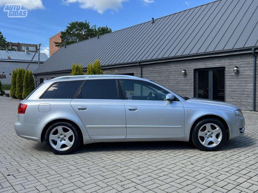 Grey Audi A4 2006 in Kedainiai, with an engine capacity of 2.00 L and mileage of 264 thousand km for 2799 €, photo 7 on AUTOMOTO.COM.LV