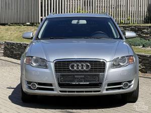 Grey Audi A4 2006 in Kedainiai, with an engine capacity of 2.00 L and mileage of 264 thousand km for 2799 €, photo 8 on AUTOMOTO.COM.LV