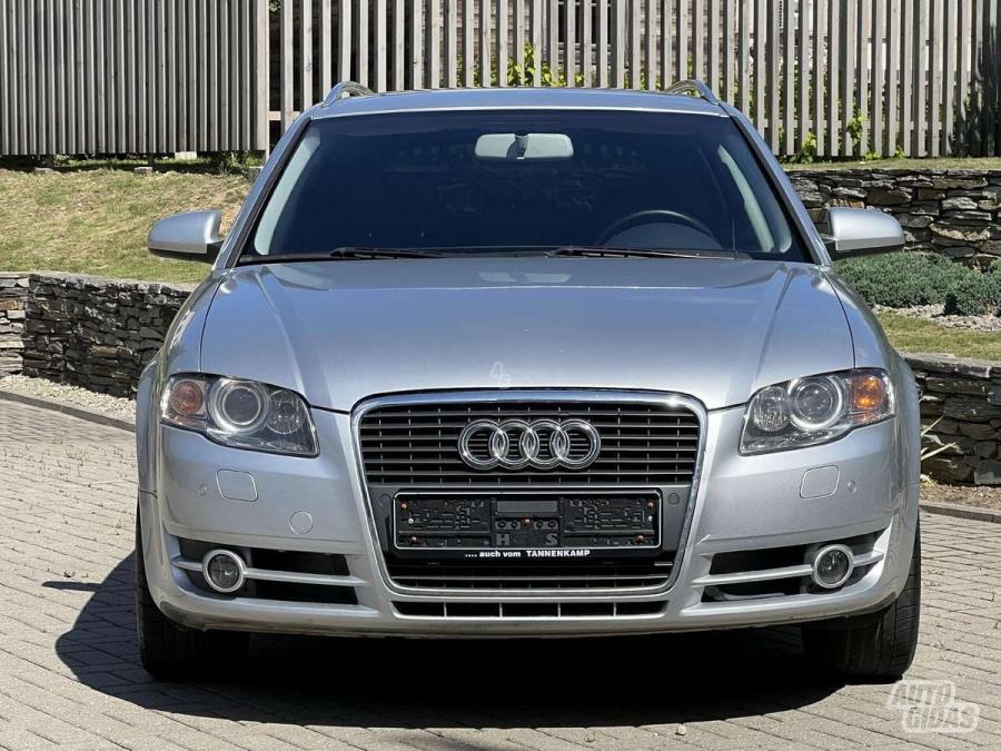 Grey Audi A4 2006 in Kedainiai, with an engine capacity of 2.00 L and mileage of 264 thousand km for 2799 €, photo 8 on AUTOMOTO.COM.LV