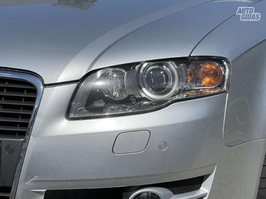 Grey Audi A4 2006 in Kedainiai, with an engine capacity of 2.00 L and mileage of 264 thousand km for 2799 €, photo 9 on AUTOMOTO.COM.LV