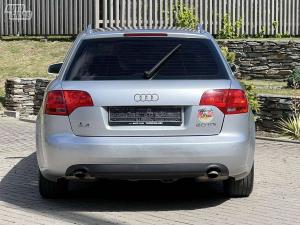Grey Audi A4 2006 in Kedainiai, with an engine capacity of 2.00 L and mileage of 264 thousand km for 2799 €, photo 10 on AUTOMOTO.COM.LV