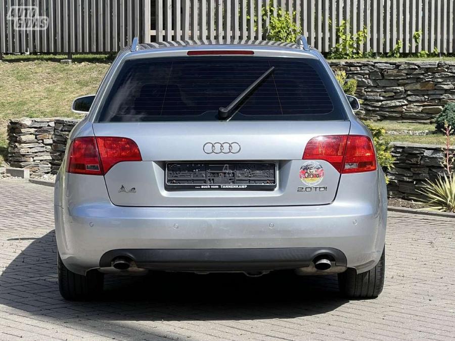 Grey Audi A4 2006 in Kedainiai, with an engine capacity of 2.00 L and mileage of 264 thousand km for 2799 €, photo 10 on AUTOMOTO.COM.LV