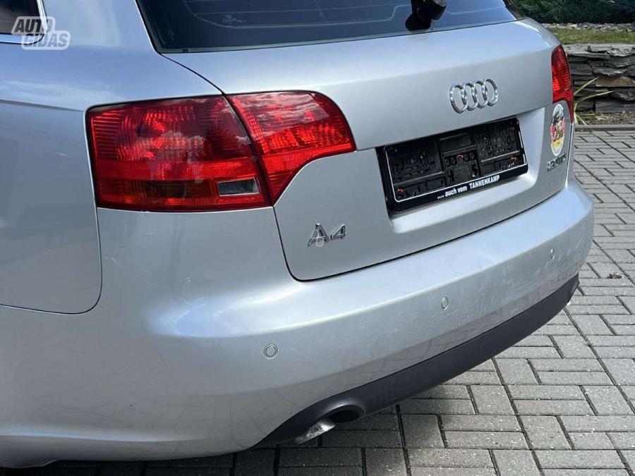 Grey Audi A4 2006 in Kedainiai, with an engine capacity of 2.00 L and mileage of 264 thousand km for 2799 €, photo 12 on AUTOMOTO.COM.LV