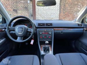 Grey Audi A4 2006 in Kedainiai, with an engine capacity of 2.00 L and mileage of 264 thousand km for 2799 €, photo 15 on AUTOMOTO.COM.LV