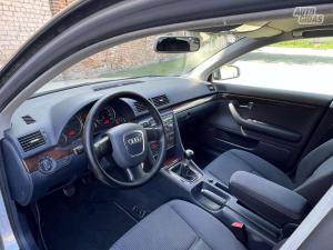 Grey Audi A4 2006 in Kedainiai, with an engine capacity of 2.00 L and mileage of 264 thousand km for 2799 €, photo 16 on AUTOMOTO.COM.LV