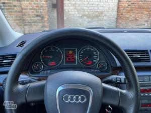 Grey Audi A4 2006 in Kedainiai, with an engine capacity of 2.00 L and mileage of 264 thousand km for 2799 €, photo 20 on AUTOMOTO.COM.LV