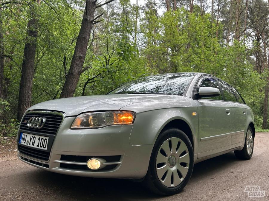Pelēks Audi A4 2006 Kauņa, ar dzinēja tilpumu 2.00 L un nobraukumu 278 tūkst. km par 2999 €, foto 1 vietnē AUTOMOTO.COM.LV