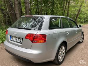 Pelēks Audi A4 2006 Kauņa, ar dzinēja tilpumu 2.00 L un nobraukumu 278 tūkst. km par 2999 €, foto 5 vietnē AUTOMOTO.COM.LV