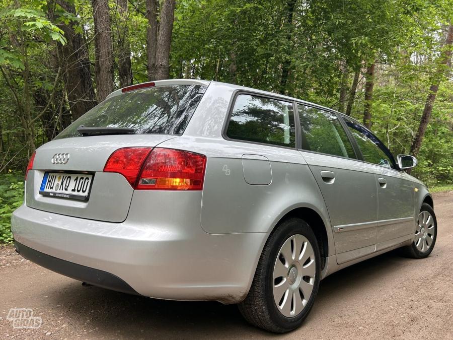 Pelēks Audi A4 2006 Kauņa, ar dzinēja tilpumu 2.00 L un nobraukumu 278 tūkst. km par 2999 €, foto 7 vietnē AUTOMOTO.COM.LV