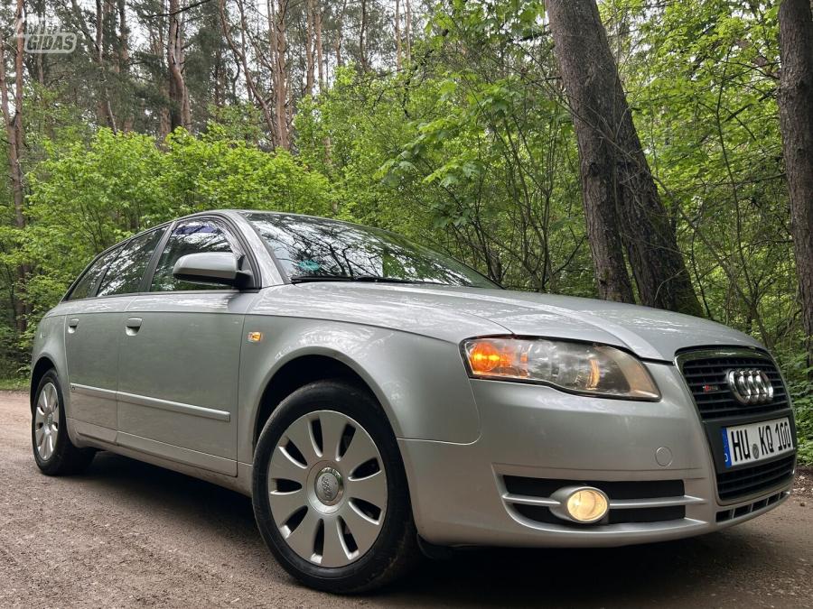 Pelēks Audi A4 2006 Kauņa, ar dzinēja tilpumu 2.00 L un nobraukumu 278 tūkst. km par 2999 €, foto 8 vietnē AUTOMOTO.COM.LV