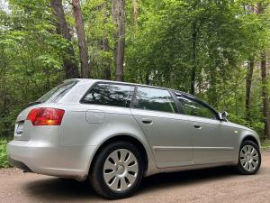 Pelēks Audi A4 2006 Kauņa, ar dzinēja tilpumu 2.00 L un nobraukumu 278 tūkst. km par 2999 €, foto 9 vietnē AUTOMOTO.COM.LV