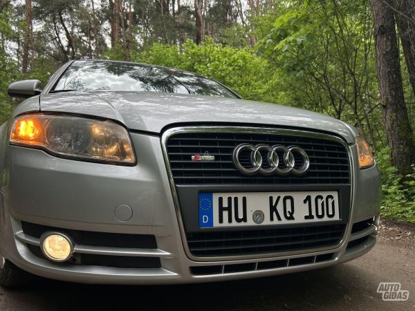 Серый Ауди А4 2006 в Каунас, объемом двигателя 2.00 л и пробегом 278 тыс. км за 2999 €, фото 9 на AUTOMOTO.COM.LV