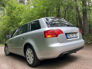 Pelēks Audi A4 2006 Kauņa, ar dzinēja tilpumu 2.00 L un nobraukumu 278 tūkst. km par 2999 €, foto 11 vietnē AUTOMOTO.COM.LV
