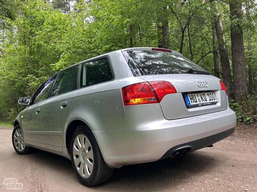Pelēks Audi A4 2006 Kauņa, ar dzinēja tilpumu 2.00 L un nobraukumu 278 tūkst. km par 2999 €, foto 11 vietnē AUTOMOTO.COM.LV