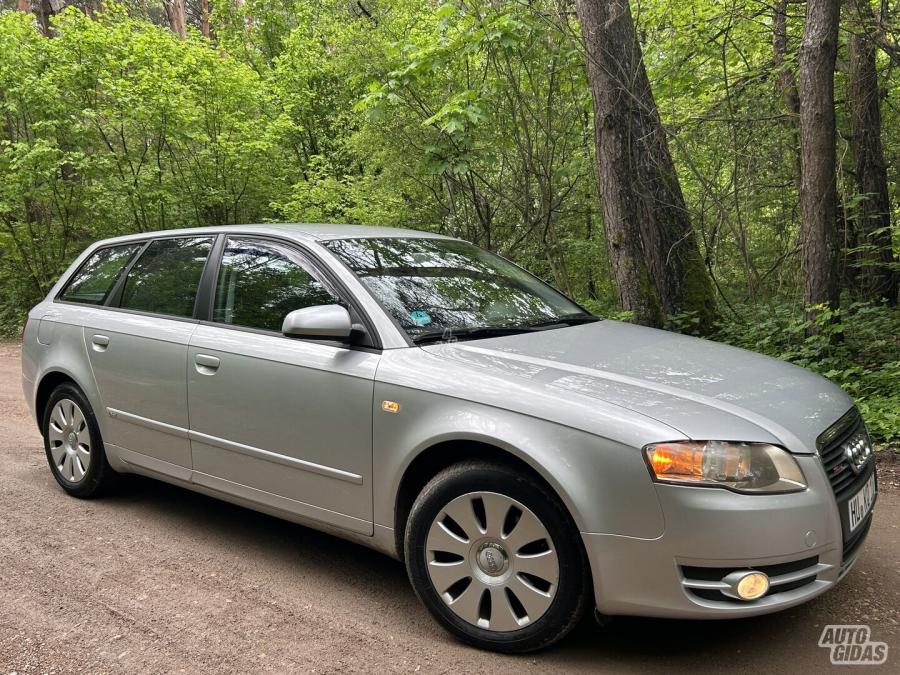 Pelēks Audi A4 2006 Kauņa, ar dzinēja tilpumu 2.00 L un nobraukumu 278 tūkst. km par 2999 €, foto 12 vietnē AUTOMOTO.COM.LV