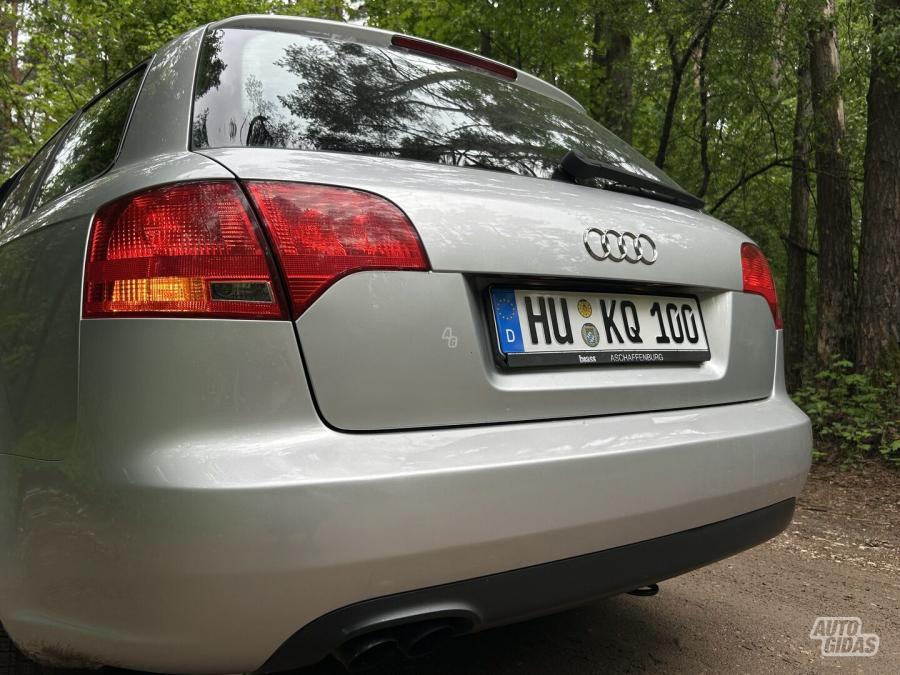 Pelēks Audi A4 2006 Kauņa, ar dzinēja tilpumu 2.00 L un nobraukumu 278 tūkst. km par 2999 €, foto 13 vietnē AUTOMOTO.COM.LV