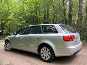Pelēks Audi A4 2006 Kauņa, ar dzinēja tilpumu 2.00 L un nobraukumu 278 tūkst. km par 2999 €, foto 14 vietnē AUTOMOTO.COM.LV