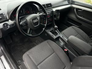 Pelēks Audi A4 2006 Kauņa, ar dzinēja tilpumu 2.00 L un nobraukumu 278 tūkst. km par 2999 €, foto 27 vietnē AUTOMOTO.COM.LV