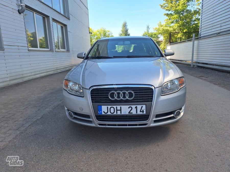 Grey Audi A4 2006 in Telschi, with an engine capacity of 2.00 L and mileage of 264 thousand km for 2400 €, photo 3 on AUTOMOTO.COM.LV