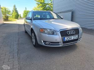 Grey Audi A4 2006 in Telschi, with an engine capacity of 2.00 L and mileage of 264 thousand km for 2400 €, photo 4 on AUTOMOTO.COM.LV