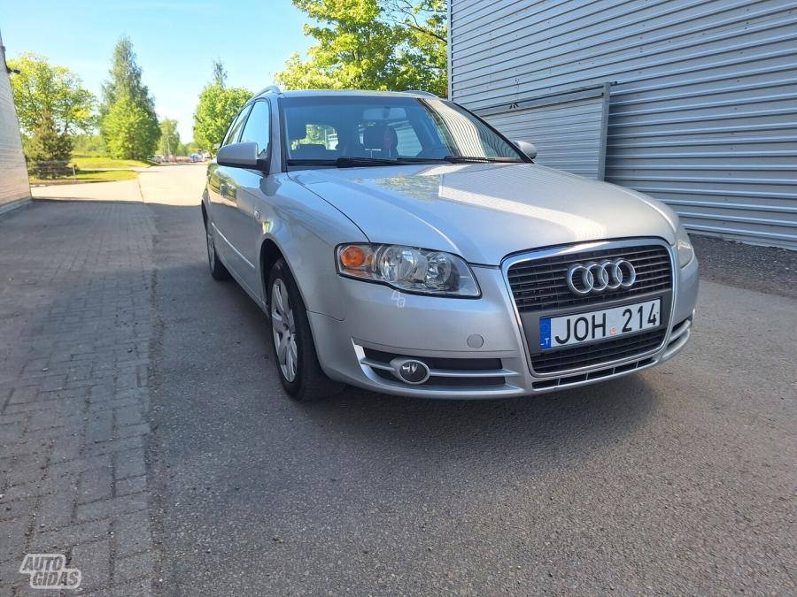 Grey Audi A4 2006 in Telschi, with an engine capacity of 2.00 L and mileage of 264 thousand km for 2400 €, photo 4 on AUTOMOTO.COM.LV