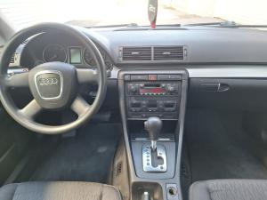 Grey Audi A4 2006 in Telschi, with an engine capacity of 2.00 L and mileage of 264 thousand km for 2400 €, photo 12 on AUTOMOTO.COM.LV