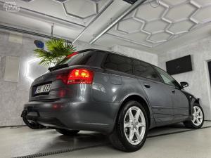 Pelēks Audi A4 2006 Kauņa, ar dzinēja tilpumu 1.90 L un nobraukumu 301 tūkst. km par 3750 €, foto 3 vietnē AUTOMOTO.COM.LV