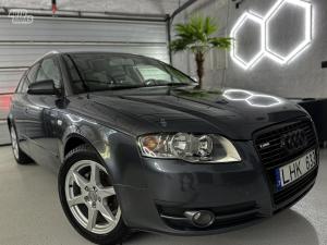 Pelēks Audi A4 2006 Kauņa, ar dzinēja tilpumu 1.90 L un nobraukumu 301 tūkst. km par 3750 €, foto 10 vietnē AUTOMOTO.COM.LV