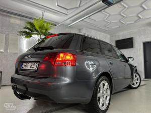 Pelēks Audi A4 2006 Kauņa, ar dzinēja tilpumu 1.90 L un nobraukumu 301 tūkst. km par 3750 €, foto 12 vietnē AUTOMOTO.COM.LV