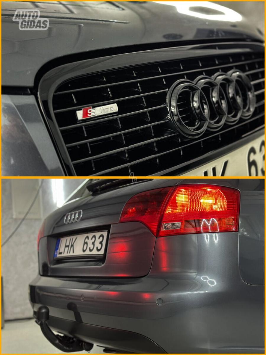 Pelēks Audi A4 2006 Kauņa, ar dzinēja tilpumu 1.90 L un nobraukumu 301 tūkst. km par 3750 €, foto 20 vietnē AUTOMOTO.COM.LV