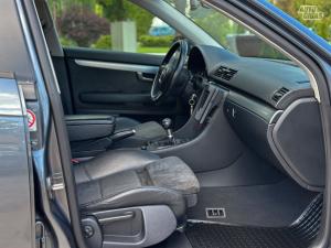 Pelēks Audi A4 2006 Kauņa, ar dzinēja tilpumu 1.90 L un nobraukumu 301 tūkst. km par 3750 €, foto 26 vietnē AUTOMOTO.COM.LV