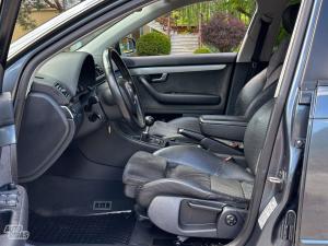 Pelēks Audi A4 2006 Kauņa, ar dzinēja tilpumu 1.90 L un nobraukumu 301 tūkst. km par 3750 €, foto 29 vietnē AUTOMOTO.COM.LV