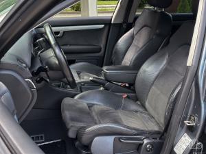 Pelēks Audi A4 2006 Kauņa, ar dzinēja tilpumu 1.90 L un nobraukumu 301 tūkst. km par 3750 €, foto 30 vietnē AUTOMOTO.COM.LV