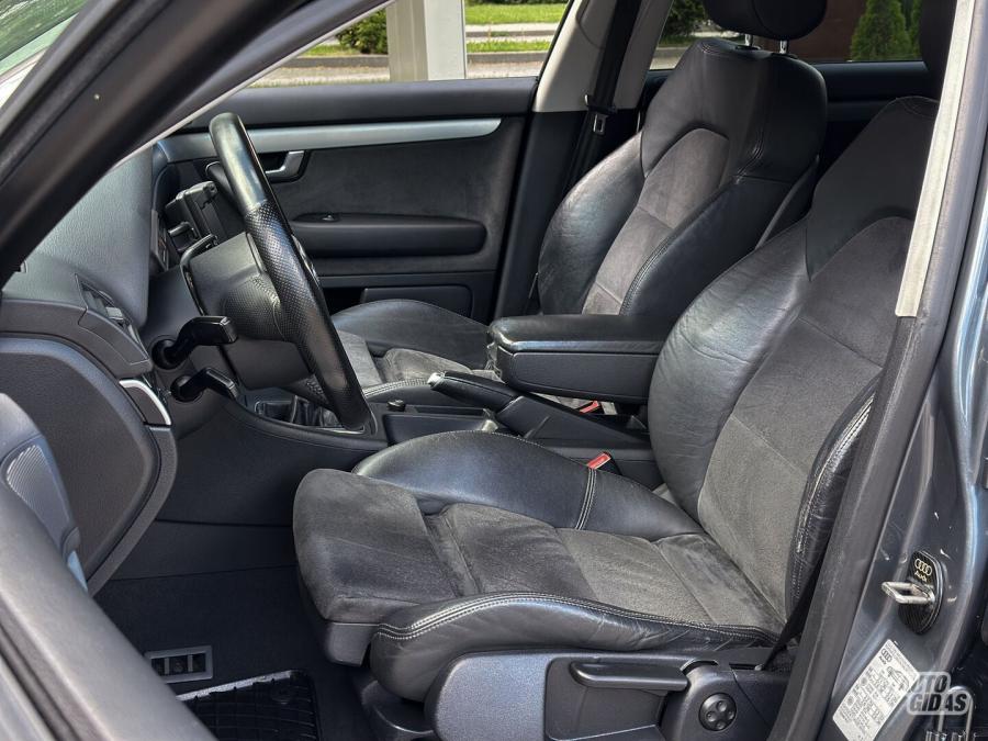 Pelēks Audi A4 2006 Kauņa, ar dzinēja tilpumu 1.90 L un nobraukumu 301 tūkst. km par 3750 €, foto 30 vietnē AUTOMOTO.COM.LV