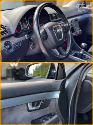 Pelēks Audi A4 2006 Kauņa, ar dzinēja tilpumu 1.90 L un nobraukumu 301 tūkst. km par 3750 €, foto 35 vietnē AUTOMOTO.COM.LV