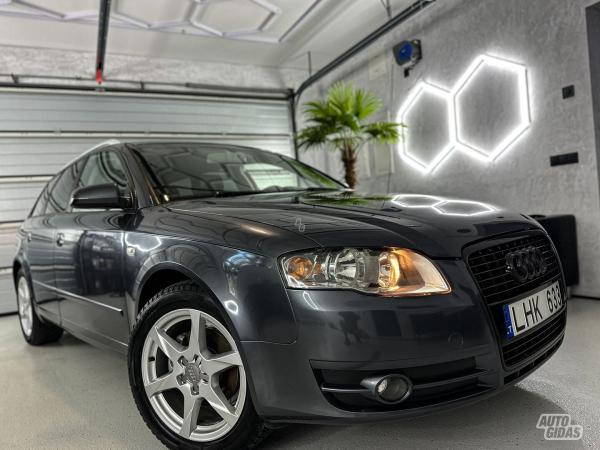 Grey Audi A4 2006 in Kaunas, with an engine capacity of 1.90 L and mileage of 301 thousand km for 3750 €, photo 3 on AUTOMOTO.COM.LV